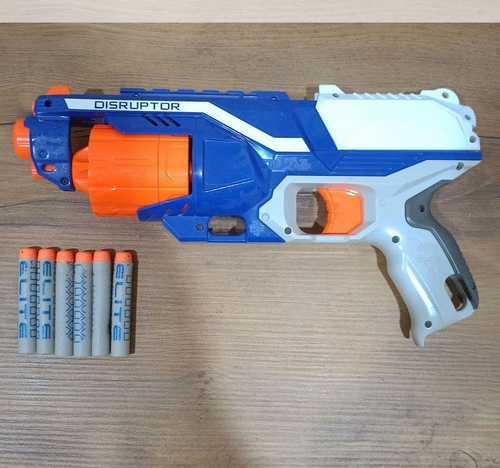 Бластер Nerf Disruptor