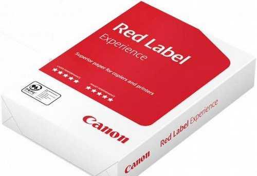Бумага А4 Canon Red Label класс А+++