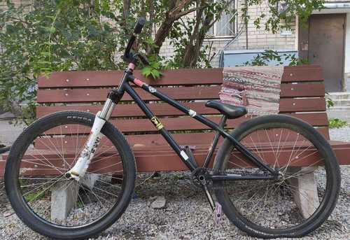 Велосипед mtb street dirt