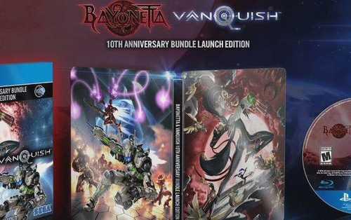 Bayonetta & Vanquish 10th Anniversary Bundle Launc