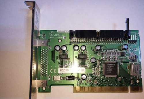 HP scsi 2 Controller Board for PCI-Slot scsi-2 FAS