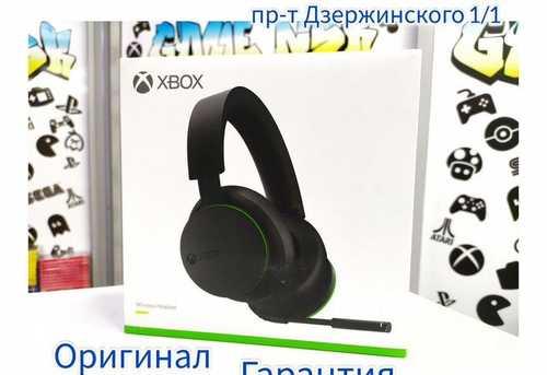Беспроводная гарнитура Xbox Stereo Headset Черная