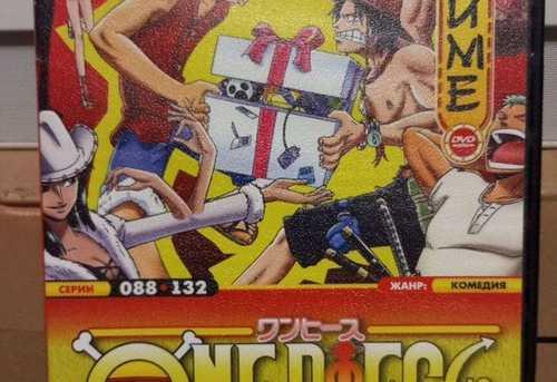 Диск аниме One Piece dvd