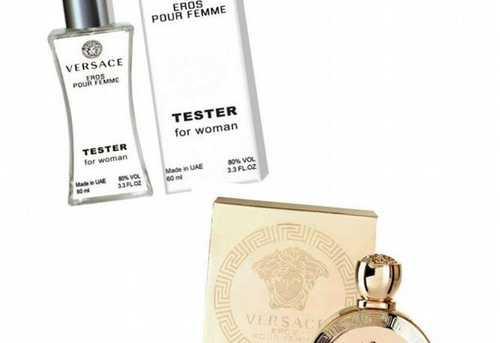 Versace Eros Pour Femme женский 60 мл (Duty Free)