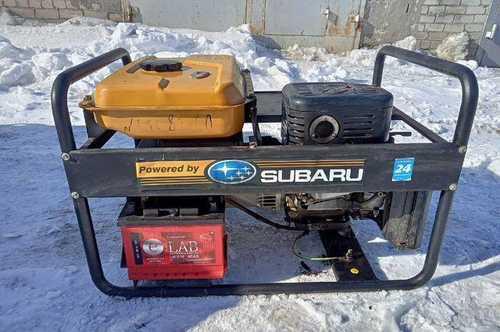 Бензогенератор (электростанция ) Subaru 7 кВт