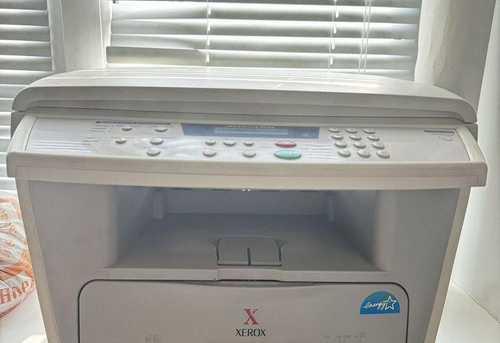 Мфу лазерный xerox Work Centre PE 16e