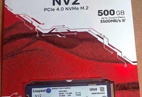 SSD m.2 Kingston 500 Gb