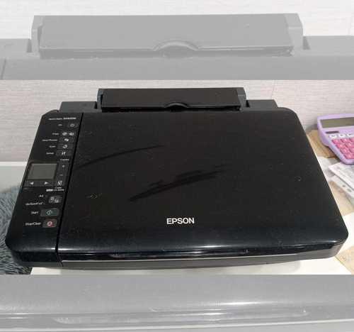 Цветной лазерный принтер epson