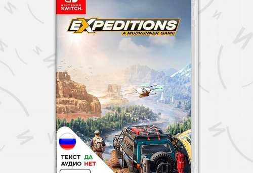 Игра Expeditions: A MudRunner Game (Nintendo Switc
