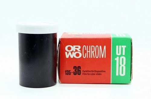 Фотопленка orwo Chrom UT18