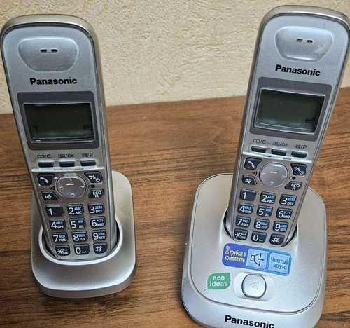 Dect радиотелефон Panasonic kx tg2511ru