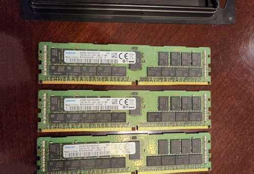 Память Samsung, 32GB 2Rx4 PC4-2666V-RB2-12-MAO