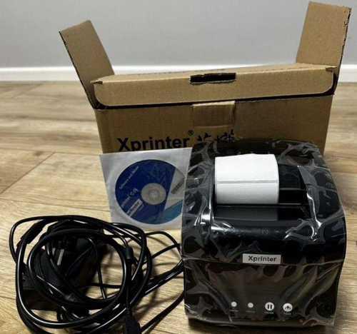 Термопринтер xprinter xp365b с bluetooth