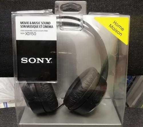 Наушники Sony MDR-XD150