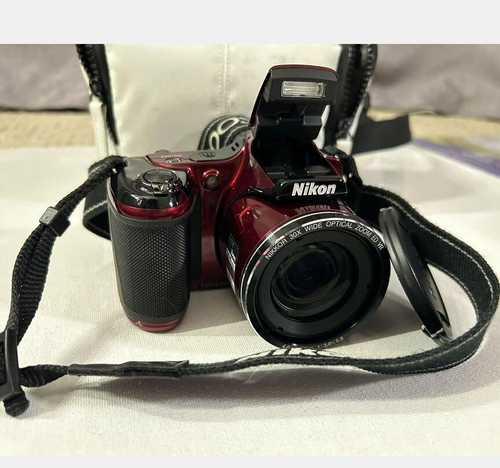 Фотоаппарат nikon coolpix l820
