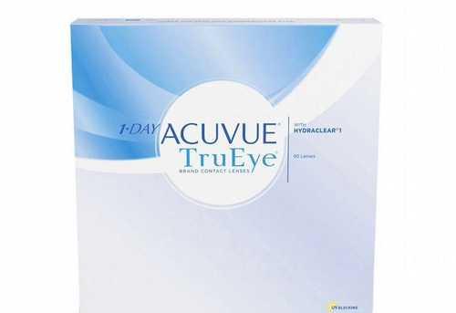 Новые линзы Acuvue TruEye
