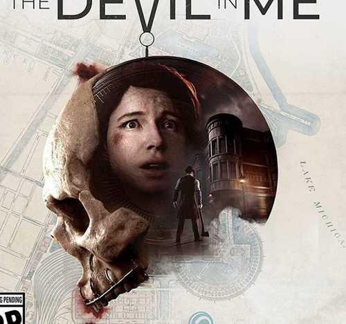 Игра The Dark Pictures : The Devil In Me (PS4) Пол