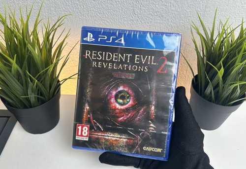 Resident evil revelations 2 ps4 (новый диск) игра