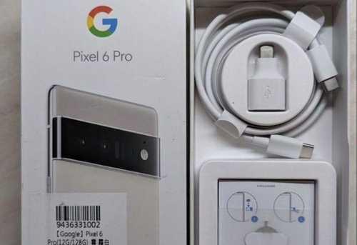 Google Pixel 6 Pro, 12/128 ГБ