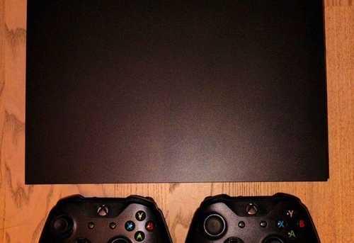 Консоль Xbox One X