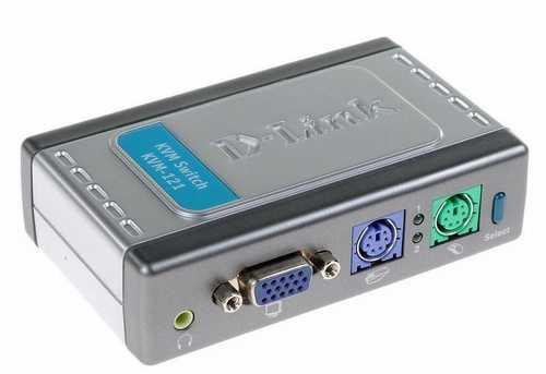 Переключатель D-Link KVM-121