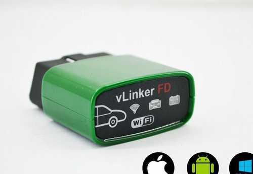Vgate vLinker FD WiFi Автосканер OBD2