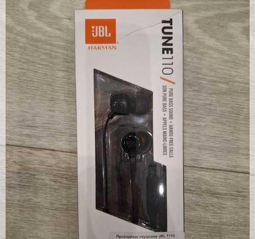Наушники JBL T110 2016