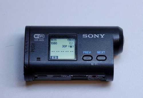Экшн-камера Sony HDR-AS20