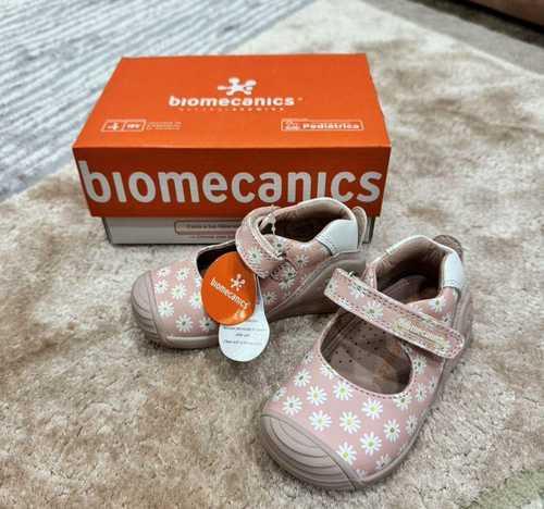 Детские туфли biomecanics