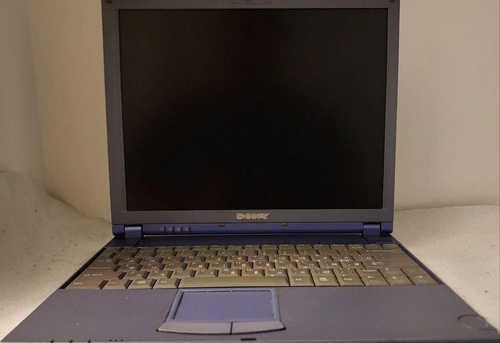 Ультрапортативный ретро ноут Sony Vaio Pentium III