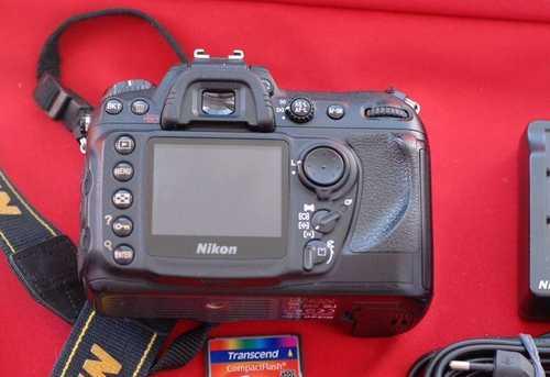 Nikon D200 body (пробег 13700)