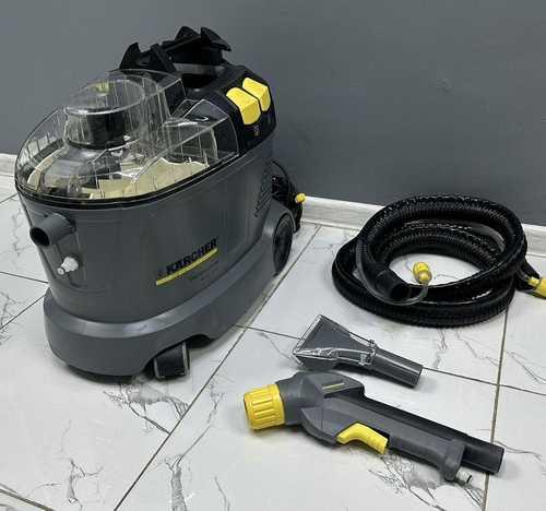 Моющий пылесос karcher puzzi