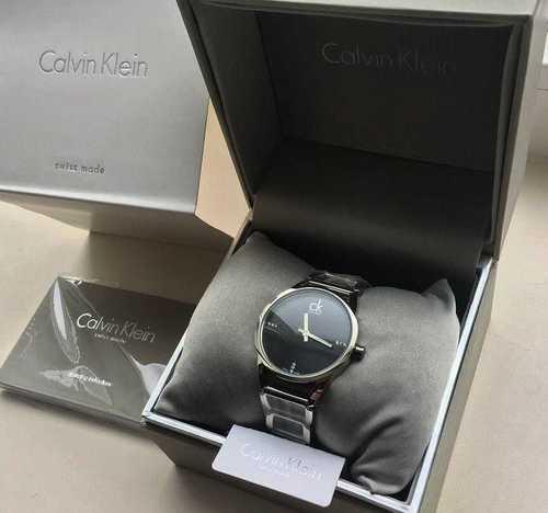 Наручные часы Calvin Klein Diamond Black