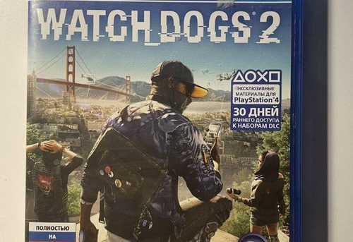 Watch Dogs 2" на PS4