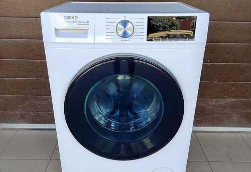 Новая бесшумная стирально-сушильная машина Dexp