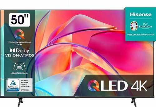 Телевизор hisense 50E7KQ, 50"(127 см), UHD 4K