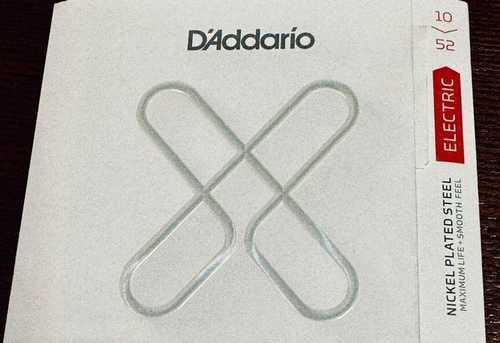 Струны для электрогитар. D'Addario