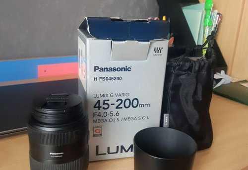 Panasonic lumix vario 45-200 Япония