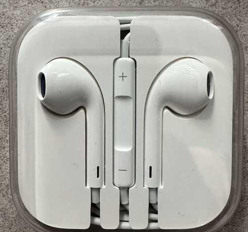 Наушники Apple EarPods с разъёмом 3,5 мм