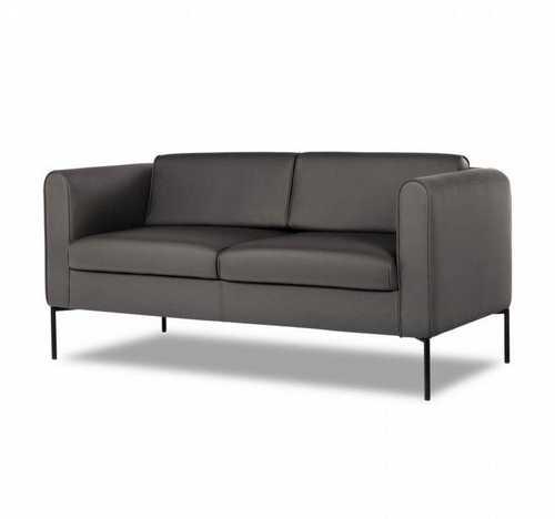 Стоун - диван двухместный (серый)