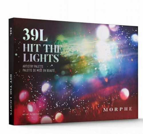 Тени для век Morphe 39L Hit The Lights