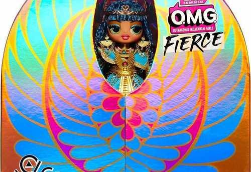 Кукла LOL Surprise OMG Fierce Collector Cleopatra