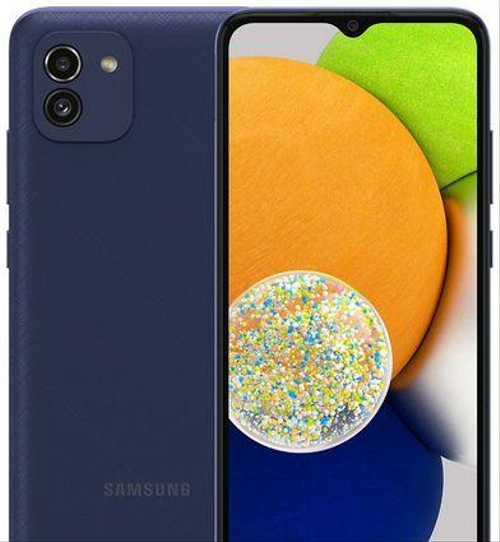 Дисплей Samsung A035 Galaxy A03 оригинал