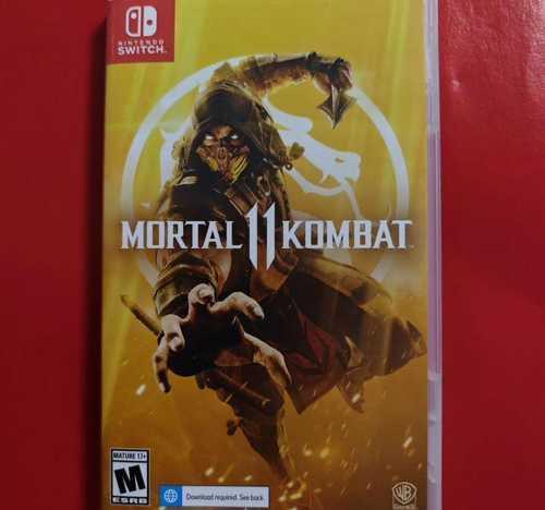 Mortal kombat 11 nintendo switch