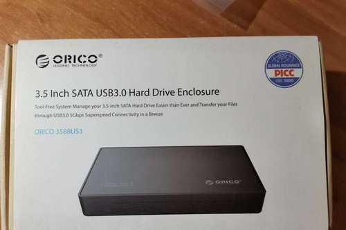 Чехол Orico для 3.5 дюйма USB 3.0