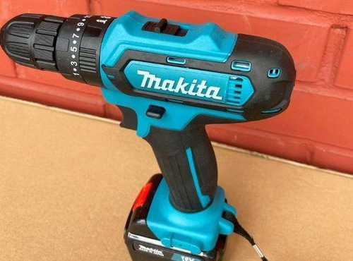 Шуруповерт Makita 18v набор