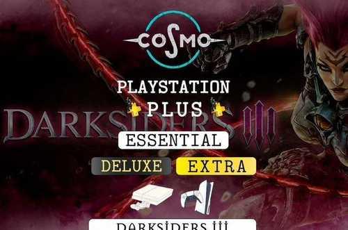 PS Plus подписка + Darksiders 3