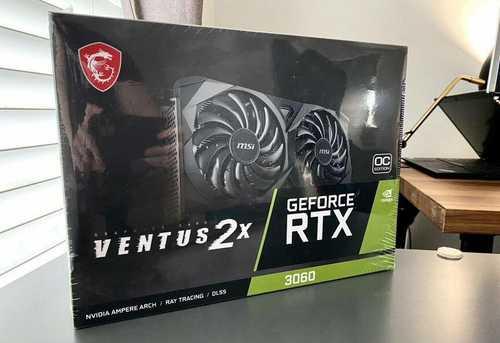 Новая GeForce RTX 3060 ventus 2X OC