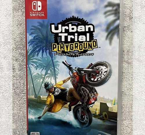 Urban Trial Playground Nintendo switch
