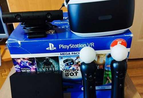 Sony PlayStation VR v2 шлем виртуальной реальности